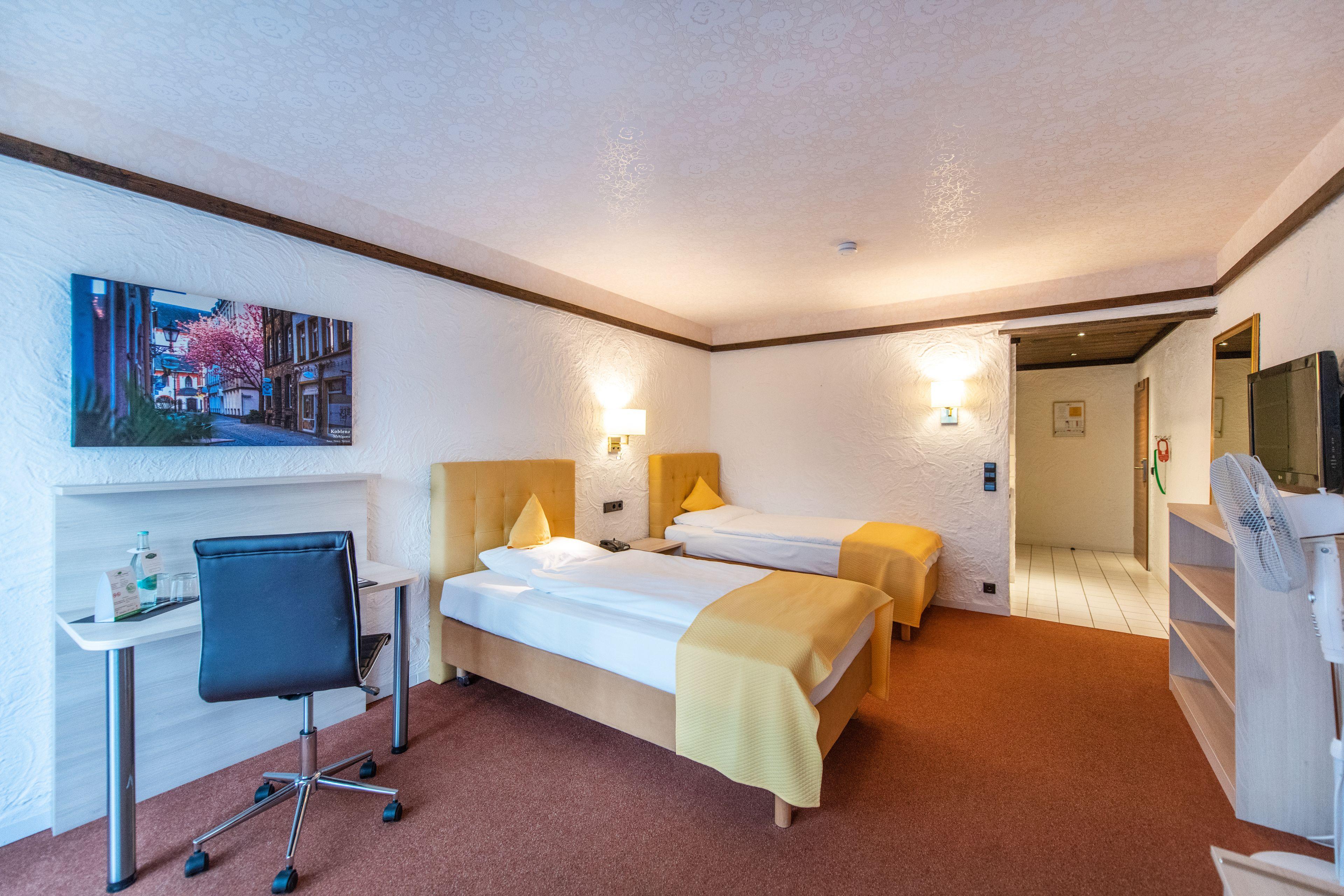 Hotel Contel Koblenz (Rhineland-Palatinate), Deutschland - jetzt buchen ...